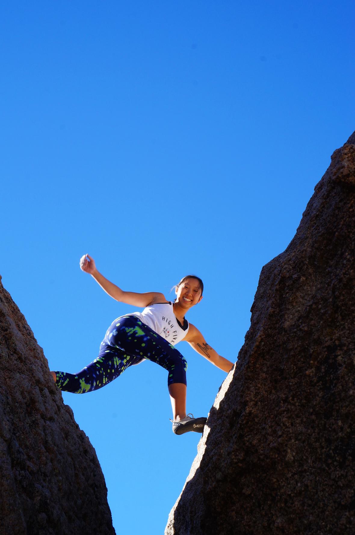 Gear Talk with Our Badass BFFs: Dynamite Starfish | Bouldering Babes